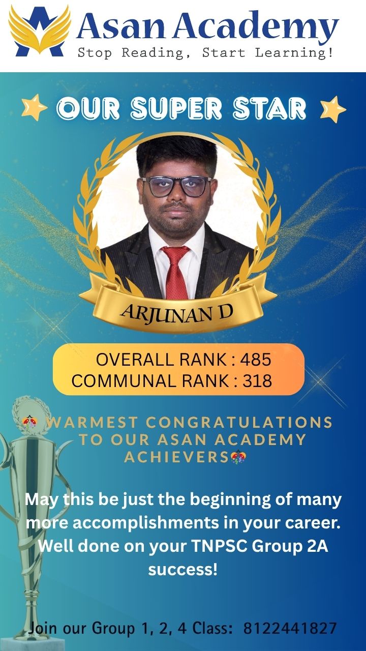 General English for TNPSC Group 2, 2A by Venkat Ranganathan – Asan ...