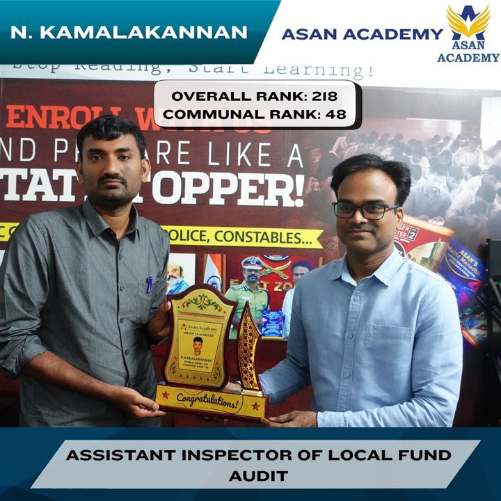 General English for TNPSC Group 2, 2A by Venkat Ranganathan – Asan ...