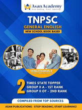 TNPSC Books, Question Banks, Study Materials for Group 1, 2, 4 exams – Asan publications